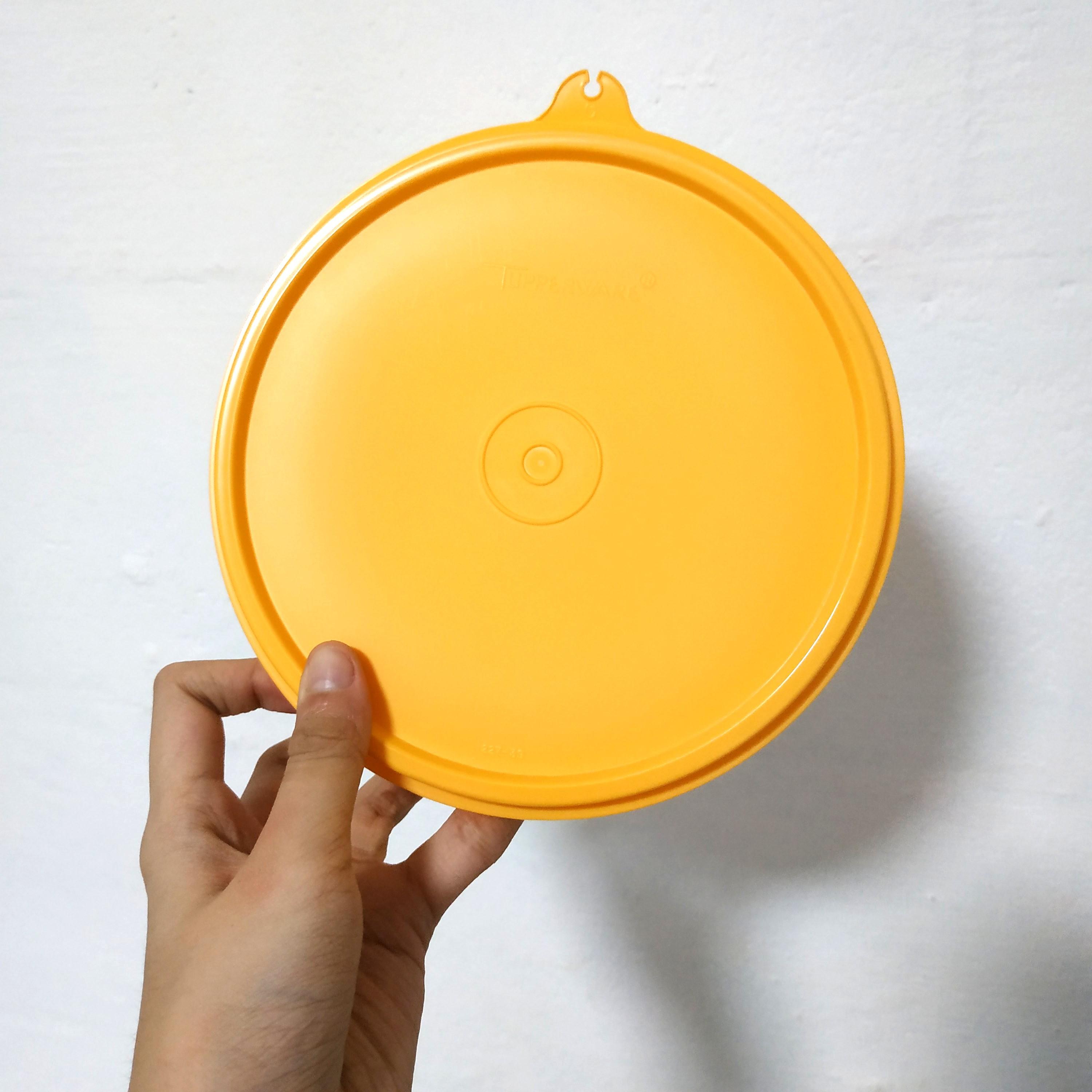 Tupperware 600 ml Modular Bowl Round Containers Set of 4, Furniture ...