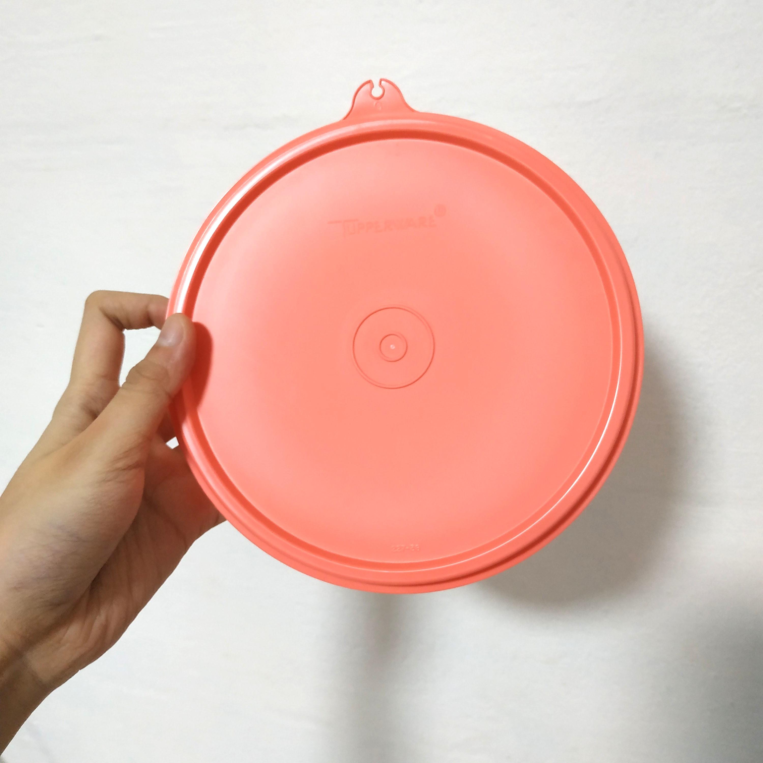 Tupperware 600 ml Modular Bowl Round Containers Set of 4, Furniture ...