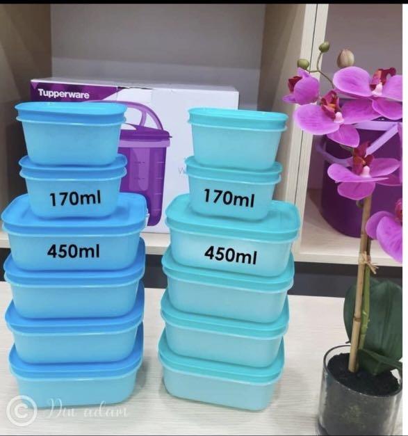 Tupperware Chill Freeze Set(6), TV & Home Appliances, Kitchen ...