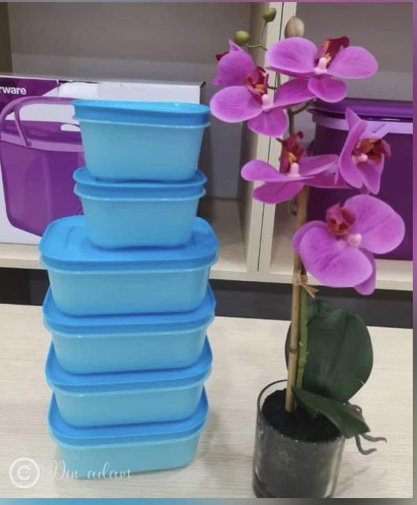 Tupperware Chill Freeze Set(6), TV & Home Appliances, Kitchen ...
