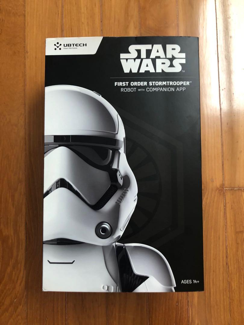 UBTech Star Wars First Order Stormtrooper Robot, Hobbies & Toys, Toys ...