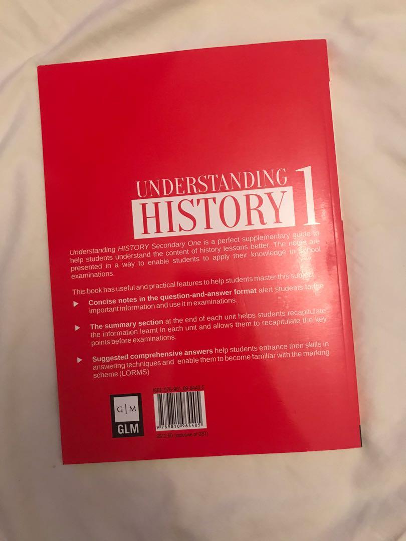 understanding history, secondary 1 history assessment book, Hobbies ...