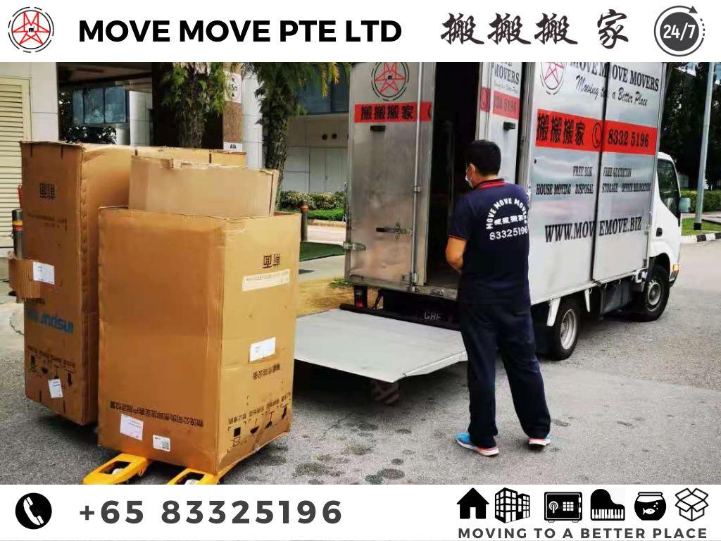 URGENT DELIVERY & HOUSE MOVING SERVICES/ DISPOSAL SERVICES / STORAGE FACILITY — Move Move Movers ...
