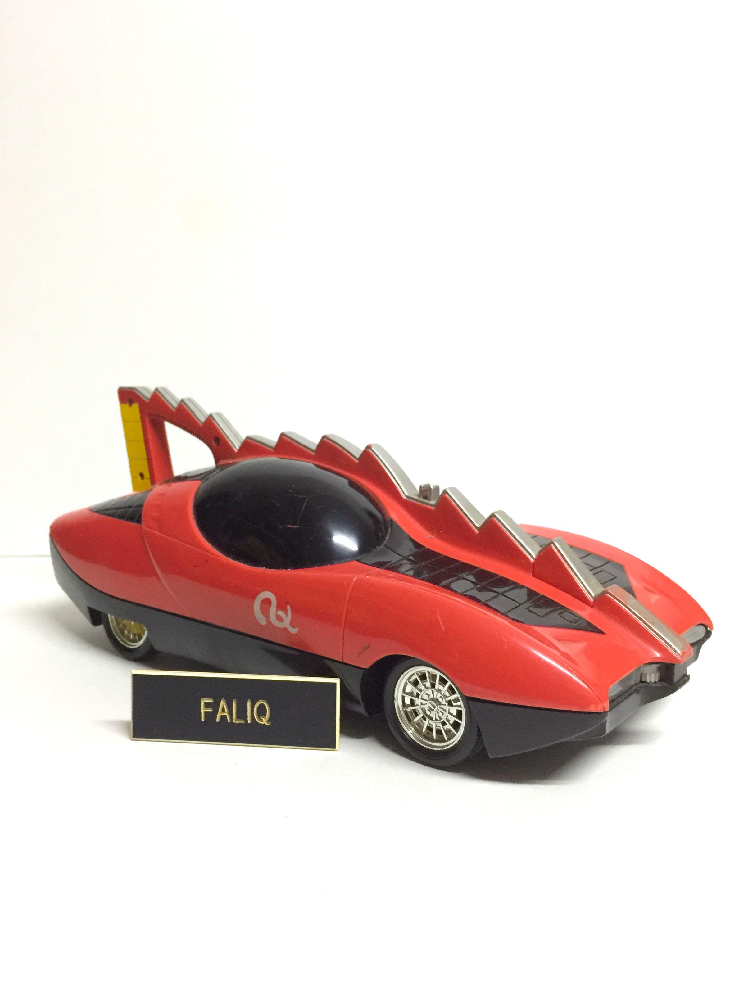 Vintage Masked Rider Kamen Rider Black RX Magno Ridron Talking Car ...