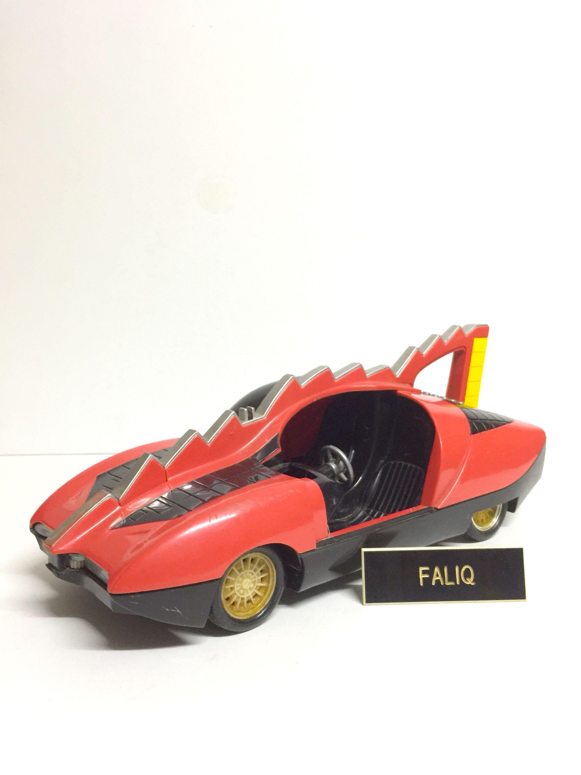 Vintage Masked Rider Kamen Rider Black RX Magno Ridron Talking Car ...