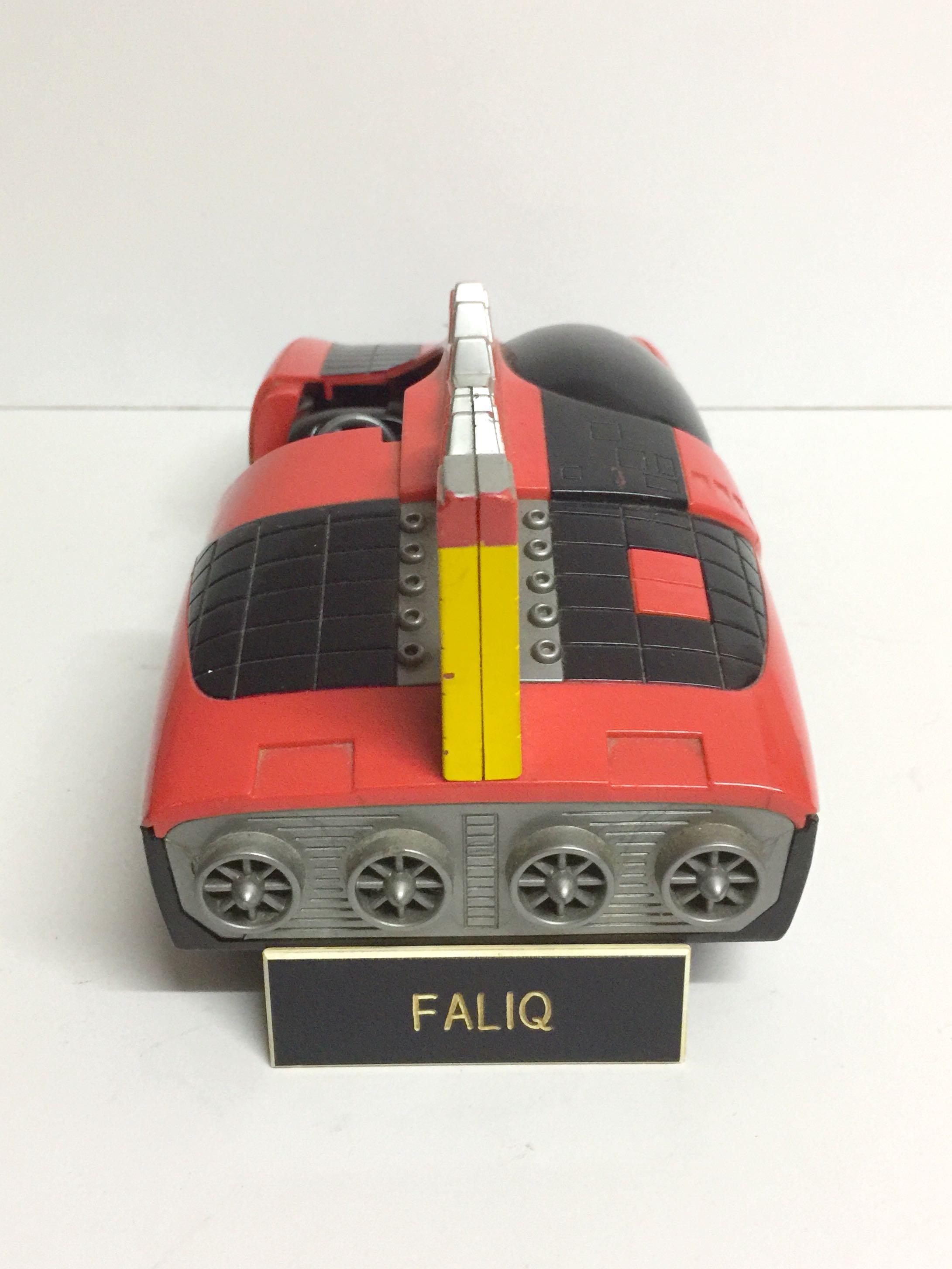 Vintage Masked Rider Kamen Rider Black RX Magno Ridron Talking Car ...