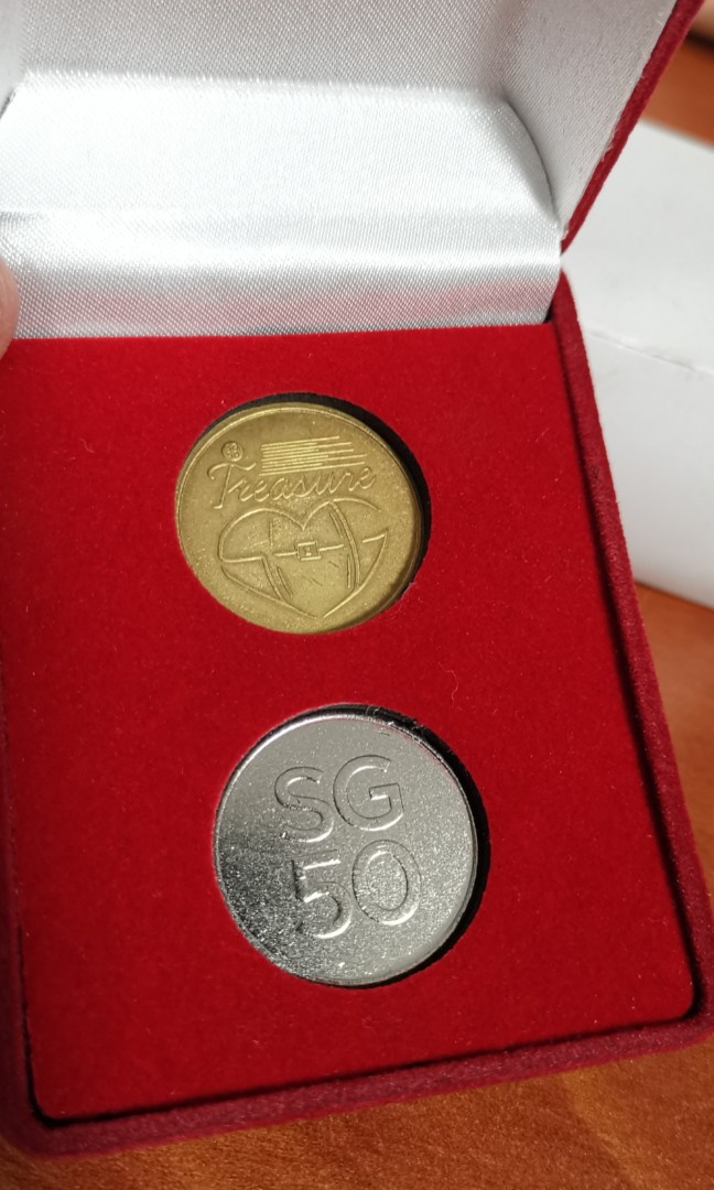 Vintage SG50 coins, Hobbies & Toys, Memorabilia & Collectibles ...