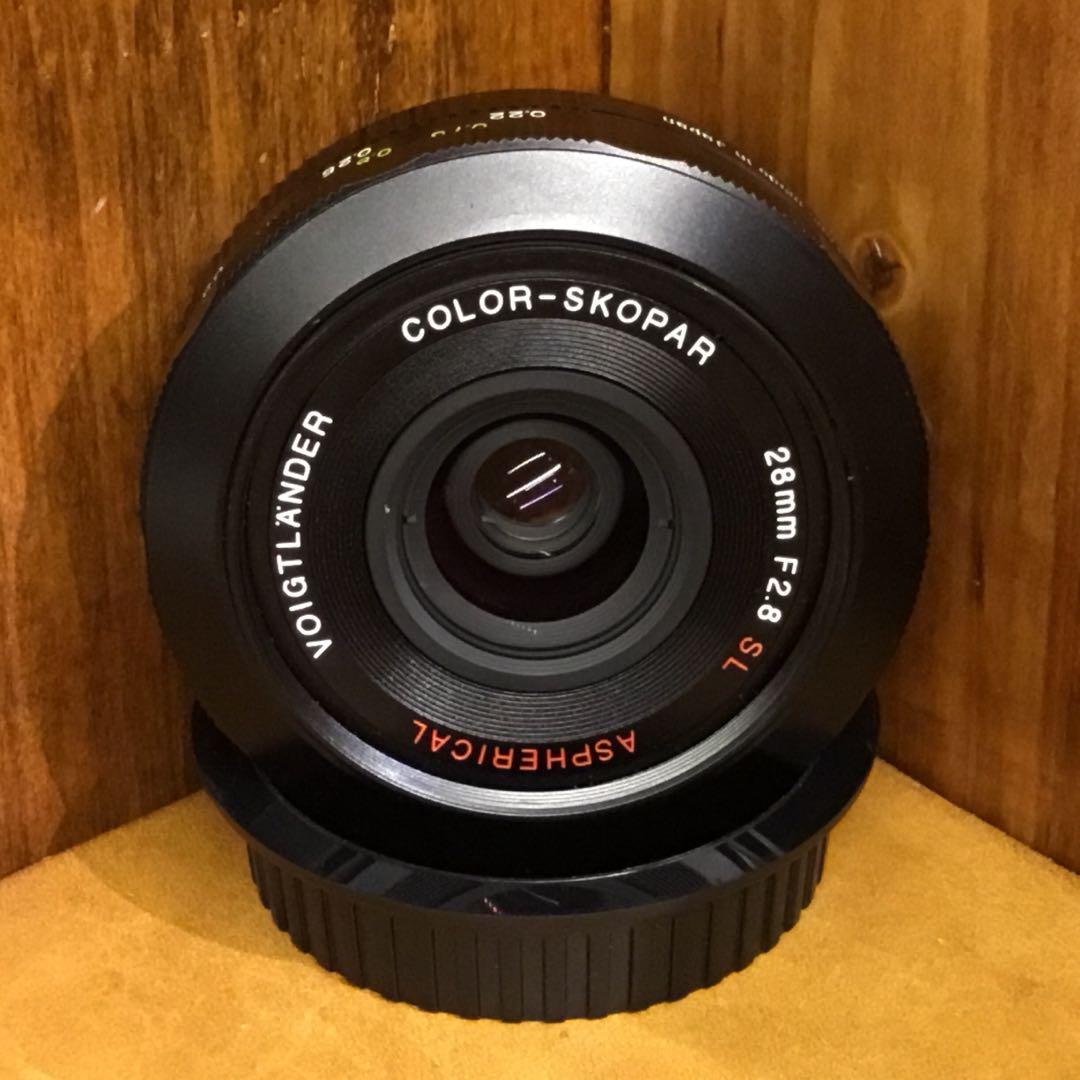 Voigtlander EF 28F2.8 With Box (for canon), Photography, Lens & Kits on ...