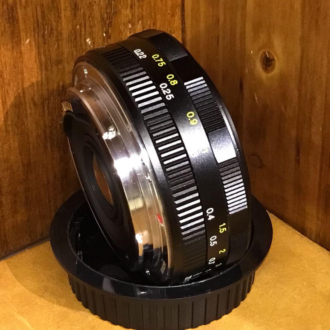 Voigtlander EF 28F2.8 With Box (for canon), Photography, Lens & Kits on ...