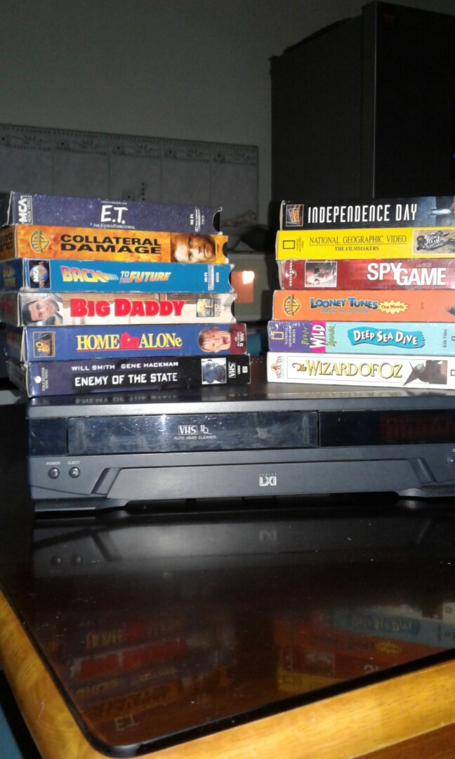 VHS Tapes, Audio, Portable Music Players on Carousell