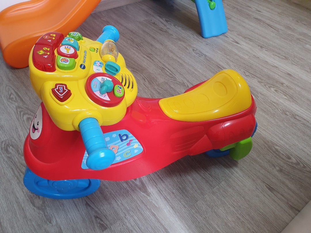 Vtech 2in1 tri to bike, Babies & Kids, Infant Playtime on Carousell