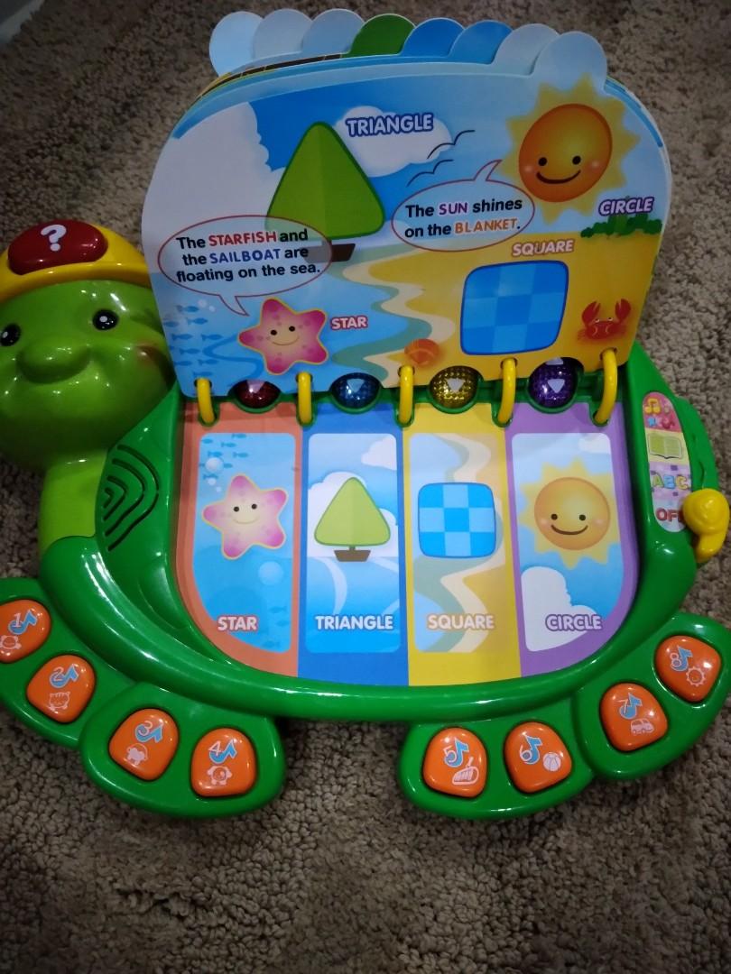 Vtech alphabet touch and teach turtle REPRICED!, Babies & Kids, Infant ...