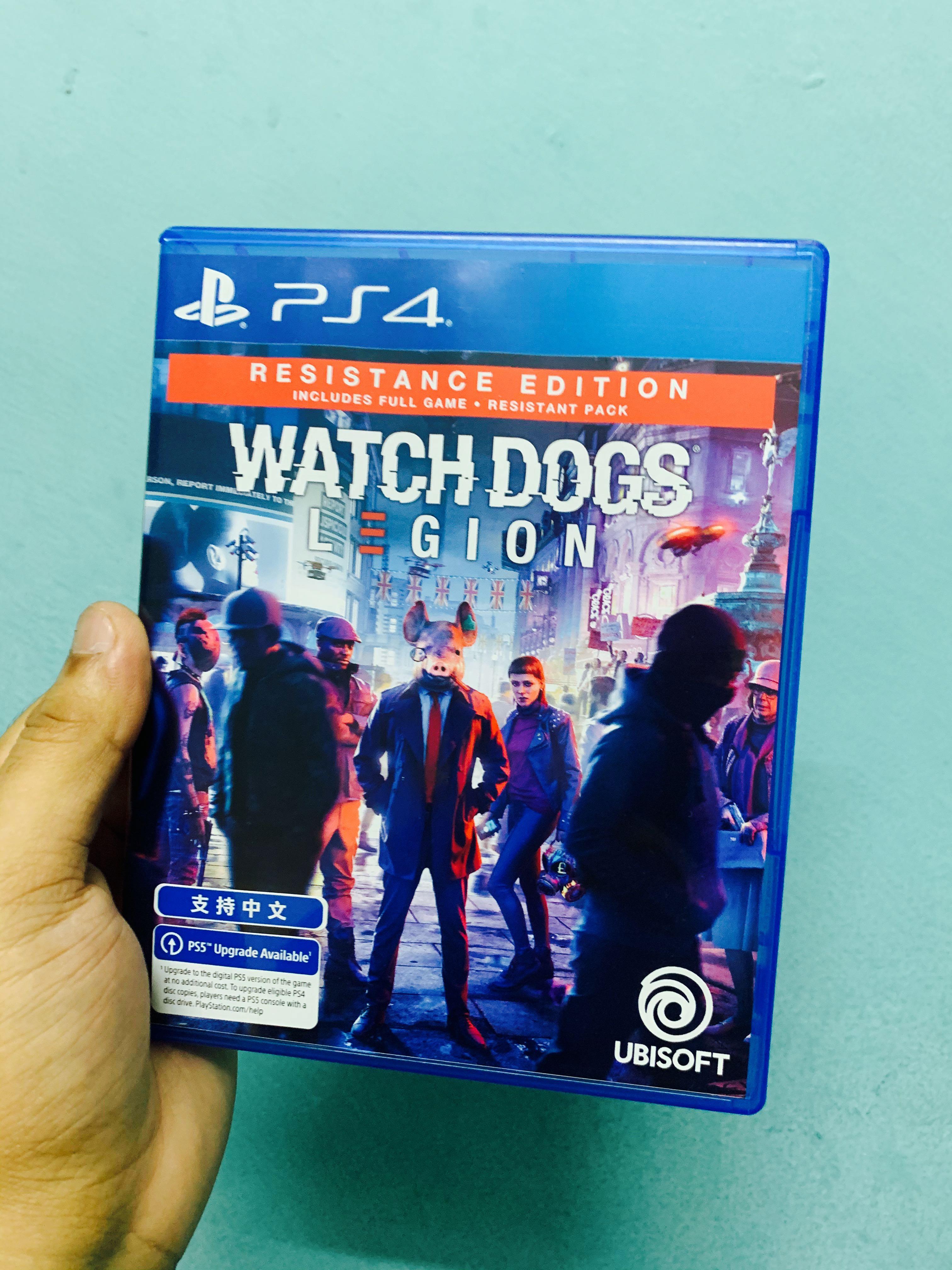 Watch Dogs Legion, Video Gaming, Video Games, PlayStation on Carousell