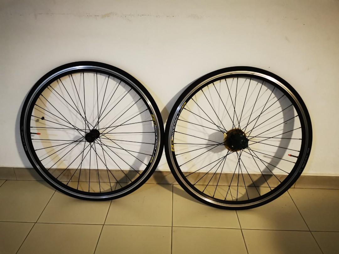 Wheel Road bike, Sports Equipment, Bicycles & Parts, Bicycles on Carousell