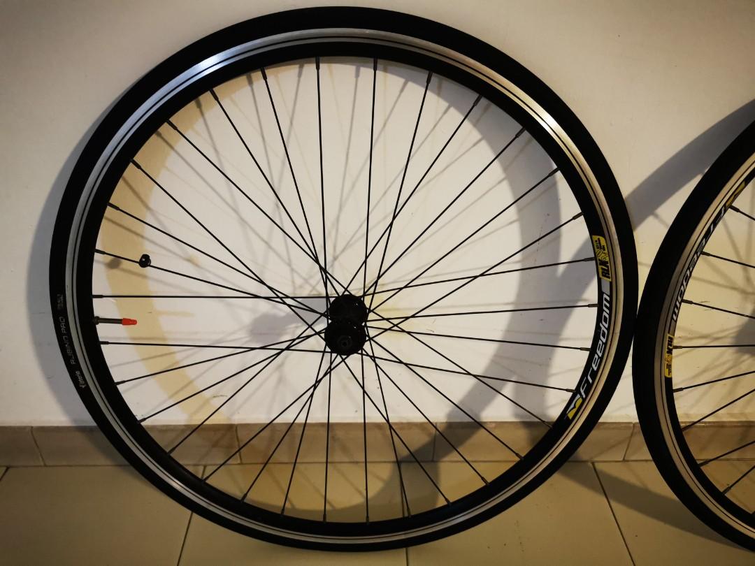 Wheel Road bike, Sports Equipment, Bicycles & Parts, Bicycles on Carousell