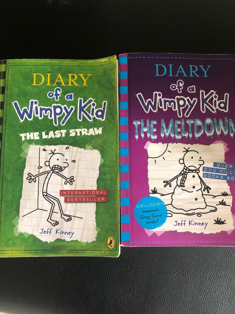 Wimpy kids, Hobbies & Toys, Books & Magazines, Fiction & Non-Fiction on ...
