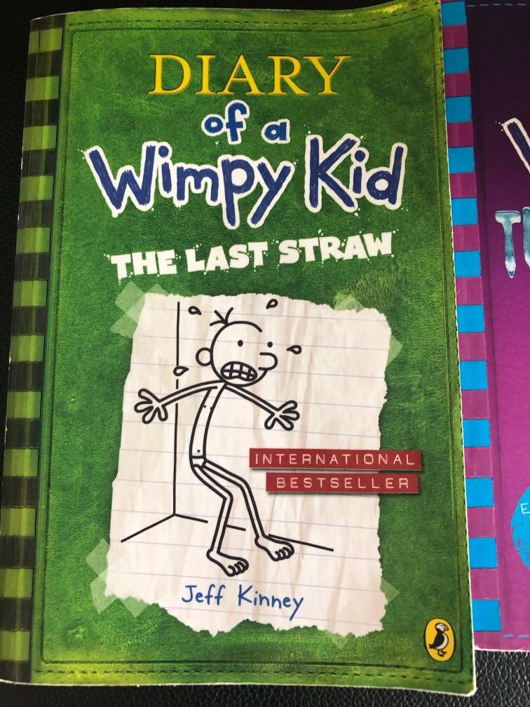 Wimpy kids, Hobbies & Toys, Books & Magazines, Fiction & Non-Fiction on ...
