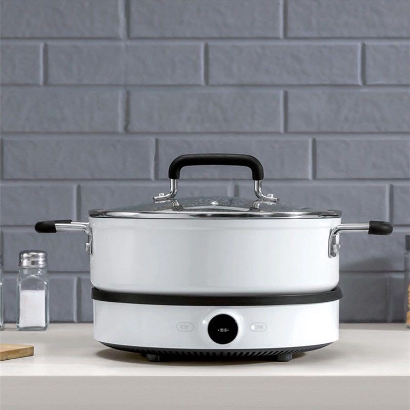 XiaoMi Home Appliances Induction Cooker Dual-band Intelligent High ...