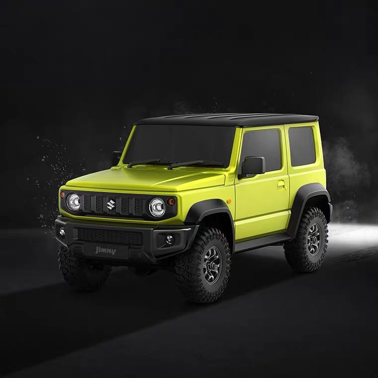 Mi RC Jimny (Suzuki official licensed), Hobbies & Toys, Toys & Games on ...