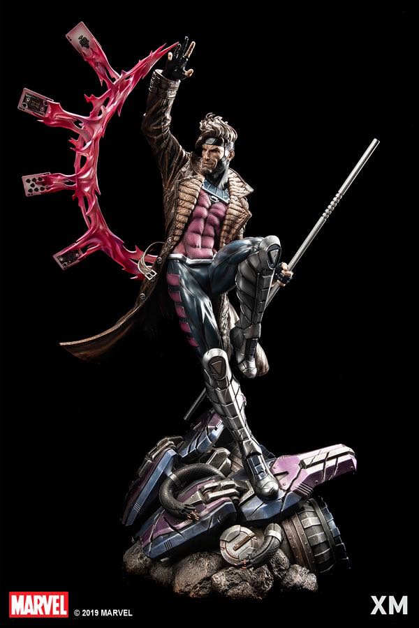 XM Studios Gambit (Exclusive), Hobbies & Toys, Collectibles ...