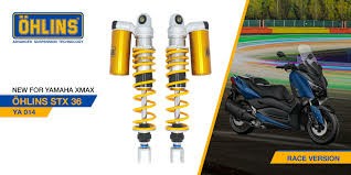 Xmax Ohlins YA014 Sport version, Motorcycles, Motorcycle Accessories on ...