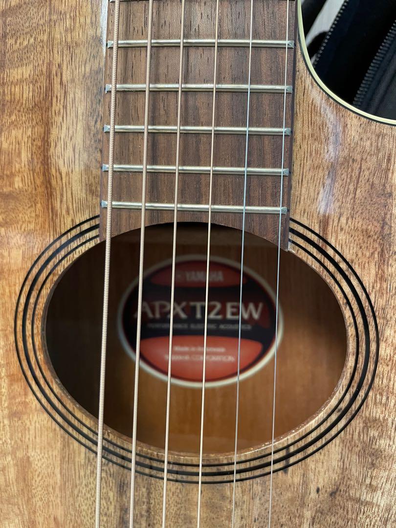 Yamaha APXT2 electro-acoustic guitar 3/4 size, Hobbies & Toys, Music ...