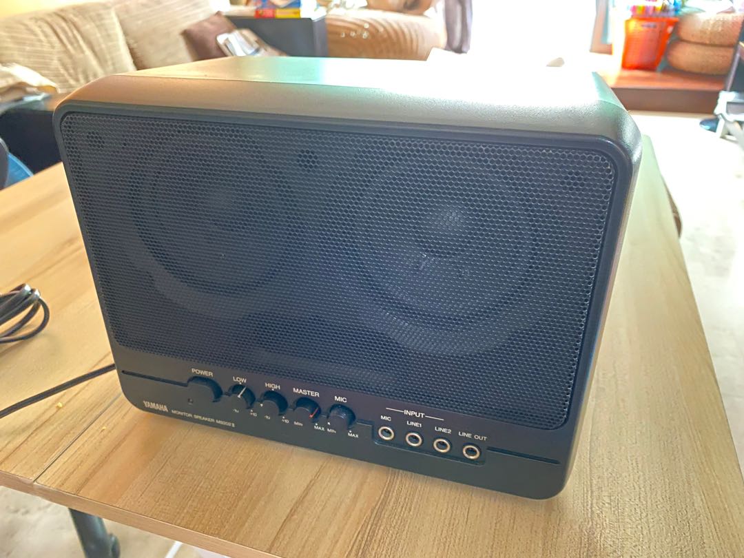 Yamaha Monitor Speaker MS202 II, Audio, Soundbars, Speakers ...
