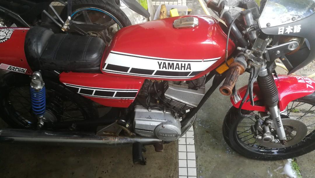 Yamaha RXS, Motorbikes on Carousell