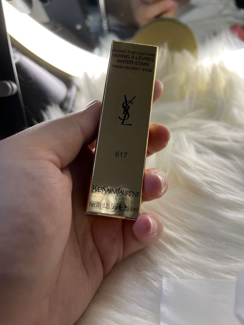 YSL Water Stain 617, Beauty & Personal Care, Face, Makeup on Carousell