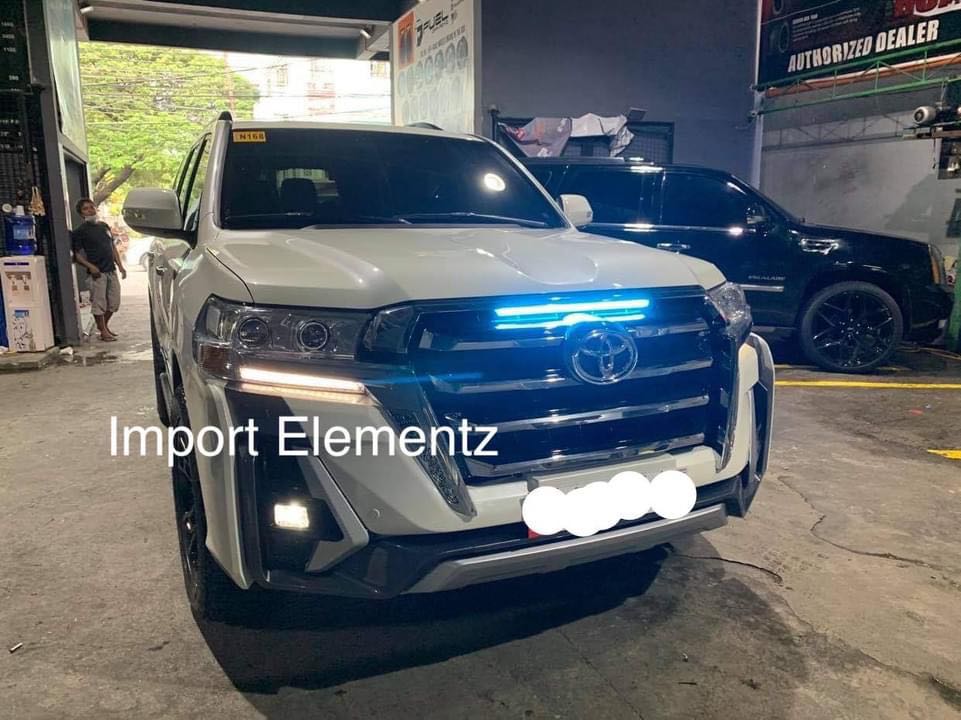 2016 to 2021 Toyota Landcruiser 200 Limgene Blue led light Bodykit ...
