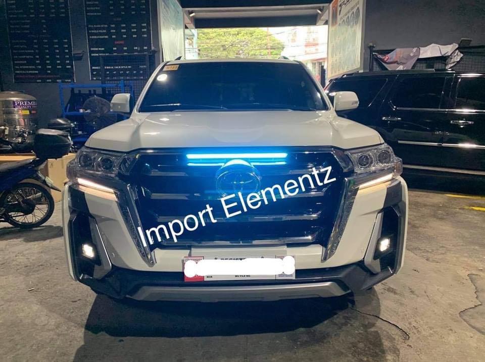 2016 to 2021 Toyota Landcruiser 200 Limgene Blue led light Bodykit ...