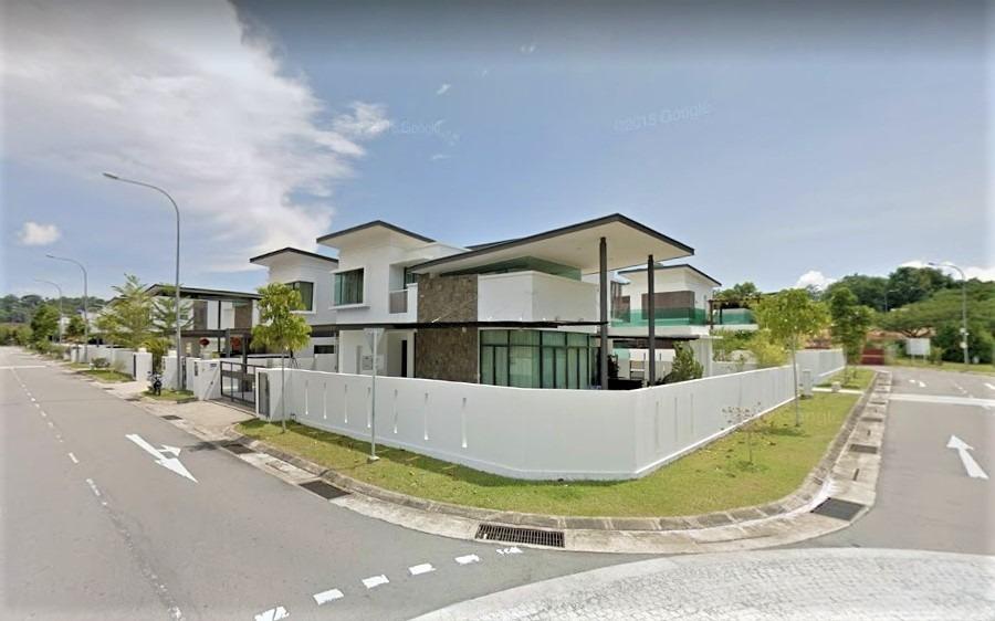 2sty Semi-D The Manikar @Signal Hill, Off Jln Tuaran, Likas, KK ONLY ...