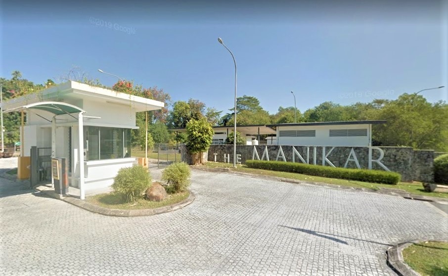 2sty Semi-D The Manikar @Signal Hill, Off Jln Tuaran, Likas, KK ONLY ...