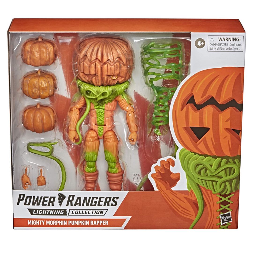 預訂 兩星期到貨 恐龍戰隊 Power Rangers Lightning Collection Monsters Mighty ...