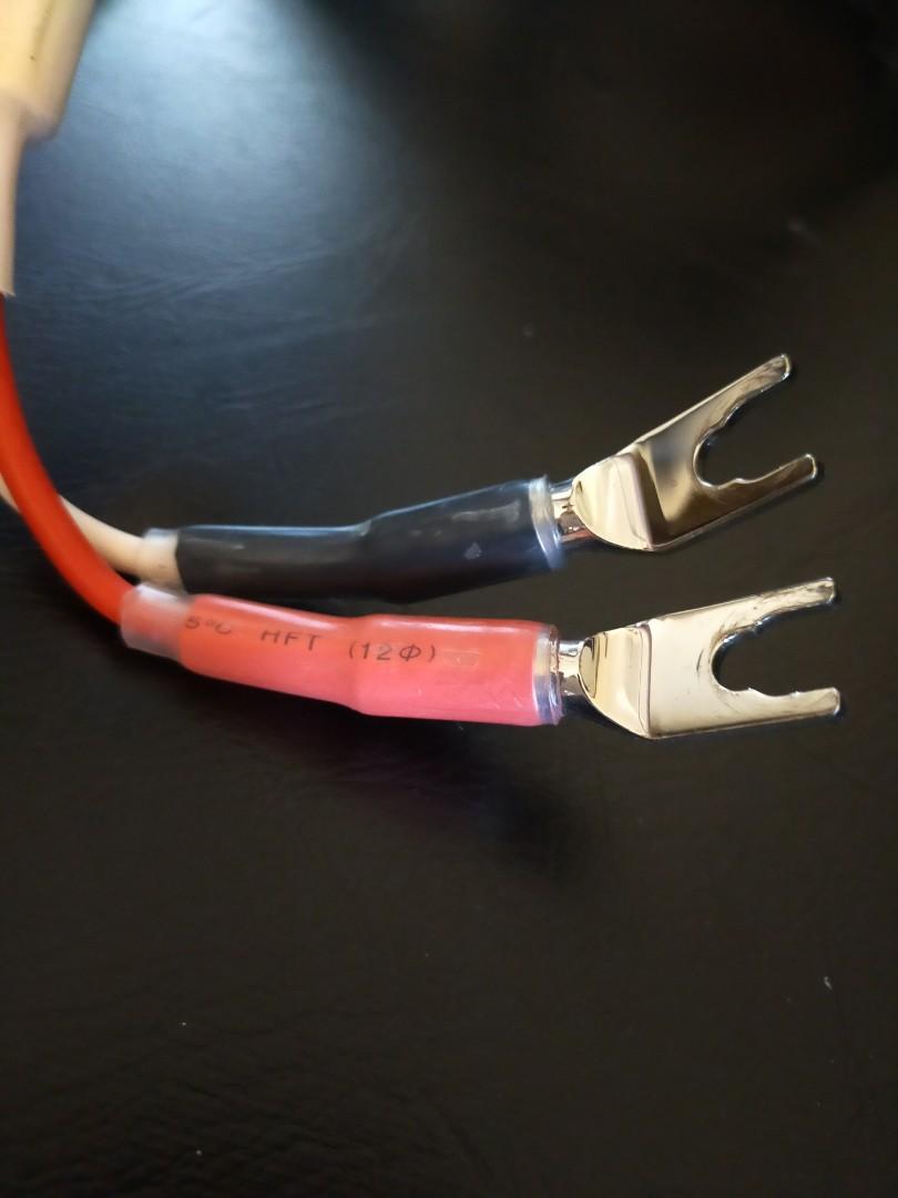 Acrolink Leggenda Spk Cable (Fixed price), Audio, Portable Audio ...