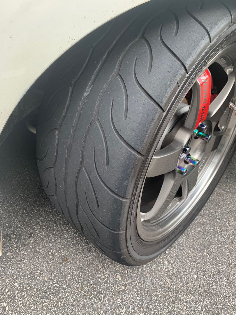 Yokohama advan ad08 r tyres - 235 40 17 , Car Accessories, Tyres & Rims ...