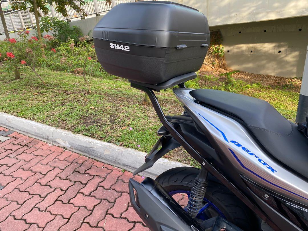Aerox box, Motorcycles, Motorcycle Accessories on Carousell