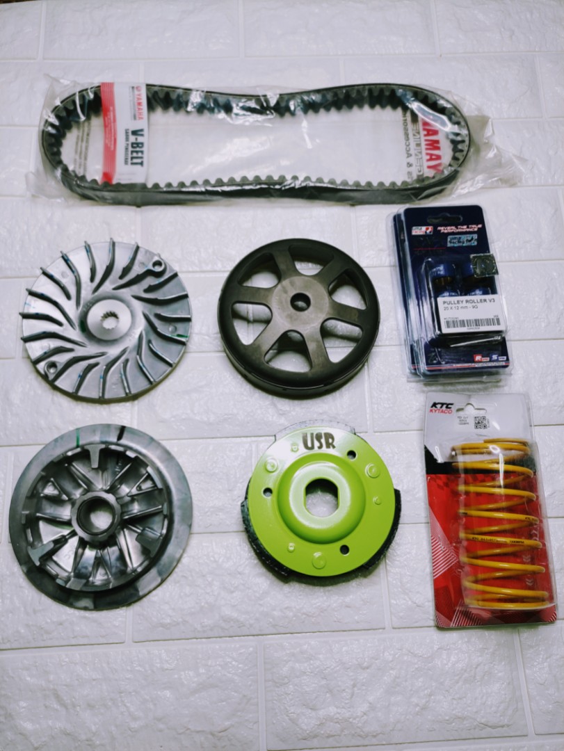Aerox pulley/Usr clutch, Motorcycles, Motorcycle Accessories on Carousell