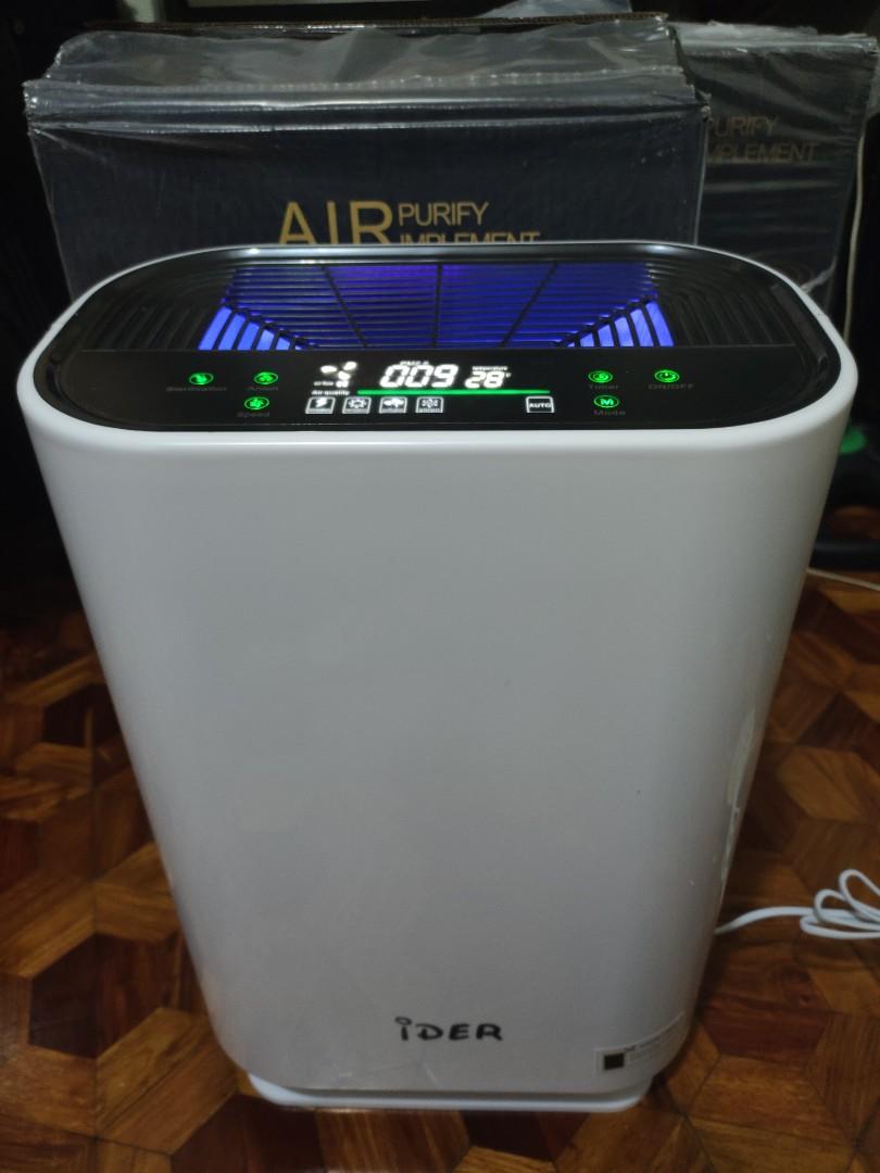 Air Purifier with UV Ider Brand, TV & Home Appliances, Kitchen ...