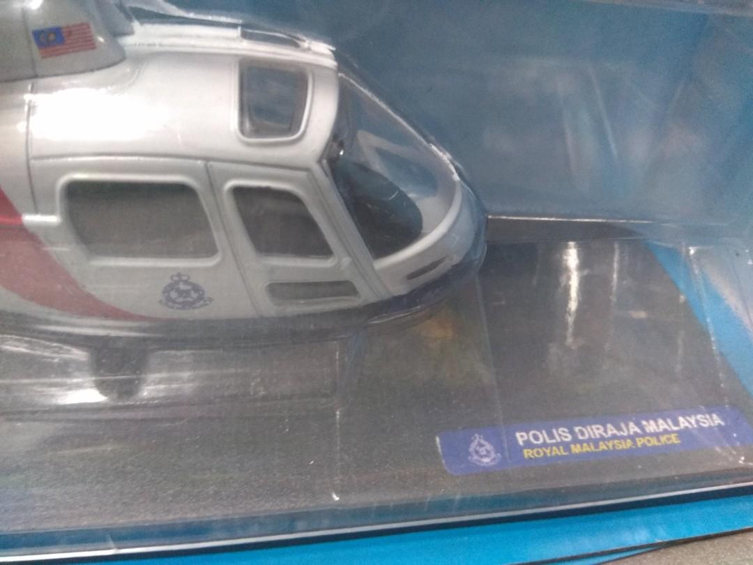 AIRBUS HELICOPTER PDRM 1:43 Die Cast, Hobbies & Toys, Toys & Games on ...