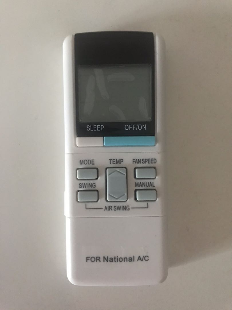 Air-con remote controller, TV & Home Appliances, Air Conditioners ...