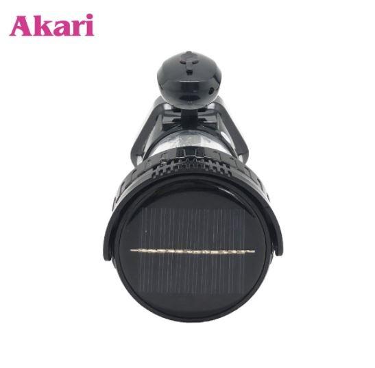 Akari Rechargeable LED Solar Flashlight+Lantern (ARL-5837), Furniture ...