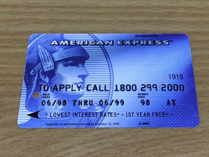 American Express Vintage Transitlink Ezlink Card, Hobbies & Toys ...