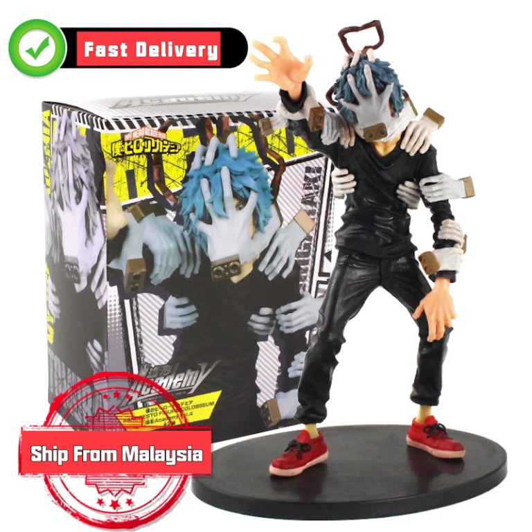 Anime Figure My Hero Academia Shigaraki Tomura PVC Toys Heroes Boku no ...