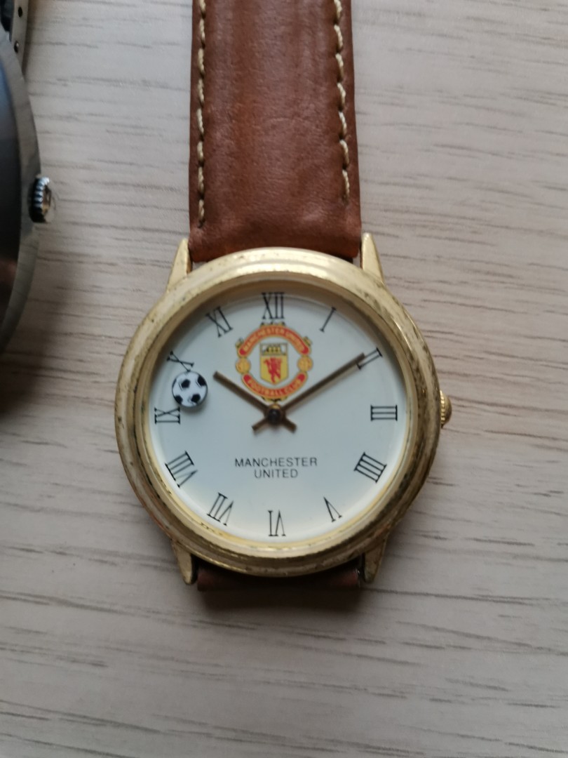 manchester united watch, Men's Fashion, Watches & Accessories, Watches ...