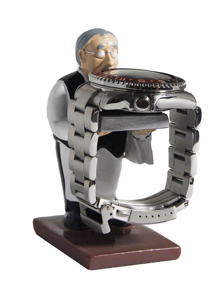 Astronaut / butler watch stand, Luxury, Watches on Carousell