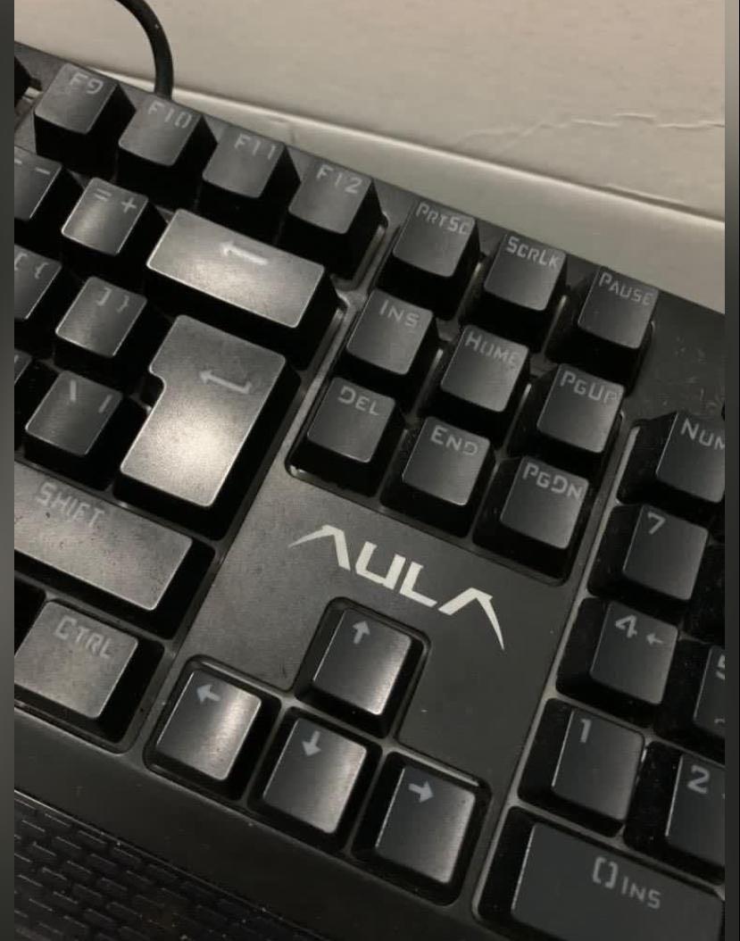 AULA Mechanical Keyboard, Computers & Tech, Parts & Accessories ...