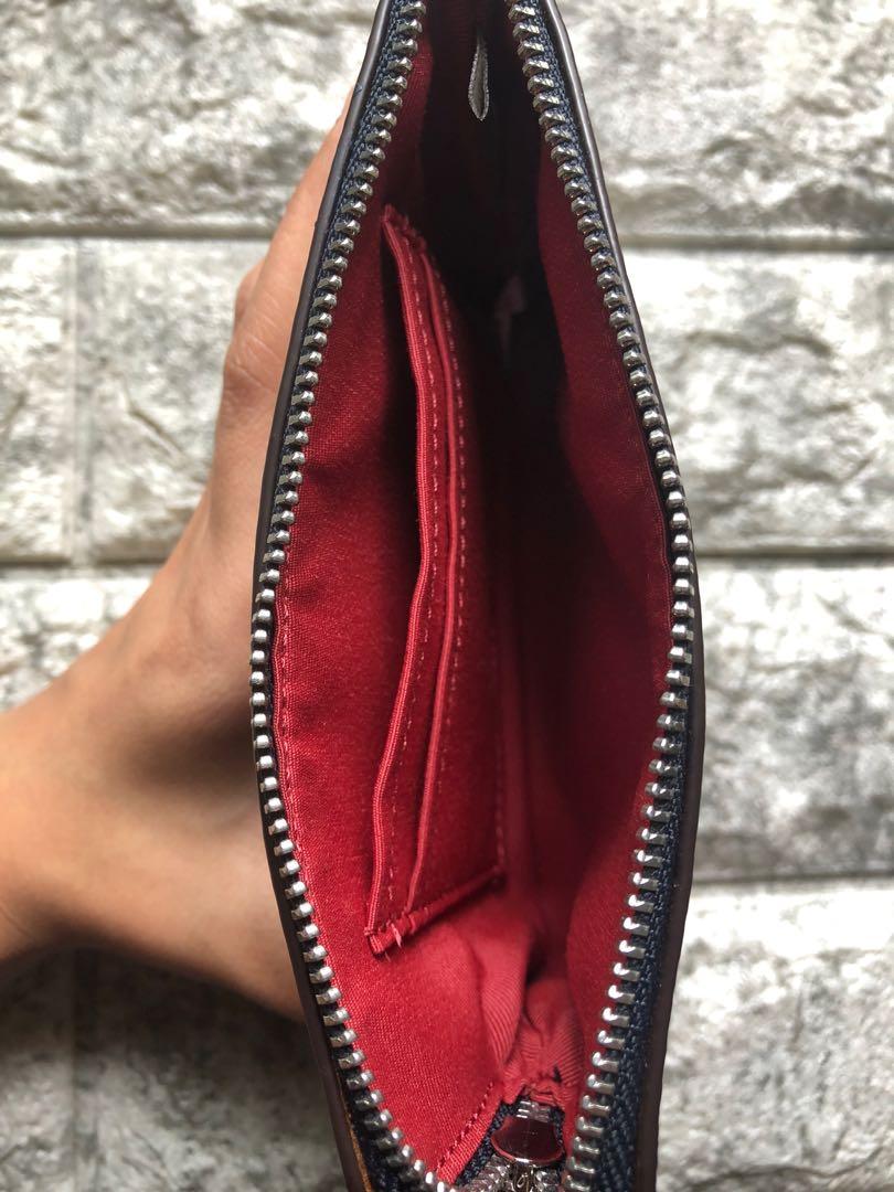 AUTHENTIC Coach fireworks wristlet, Women's Fashion, Bags & Wallets ...