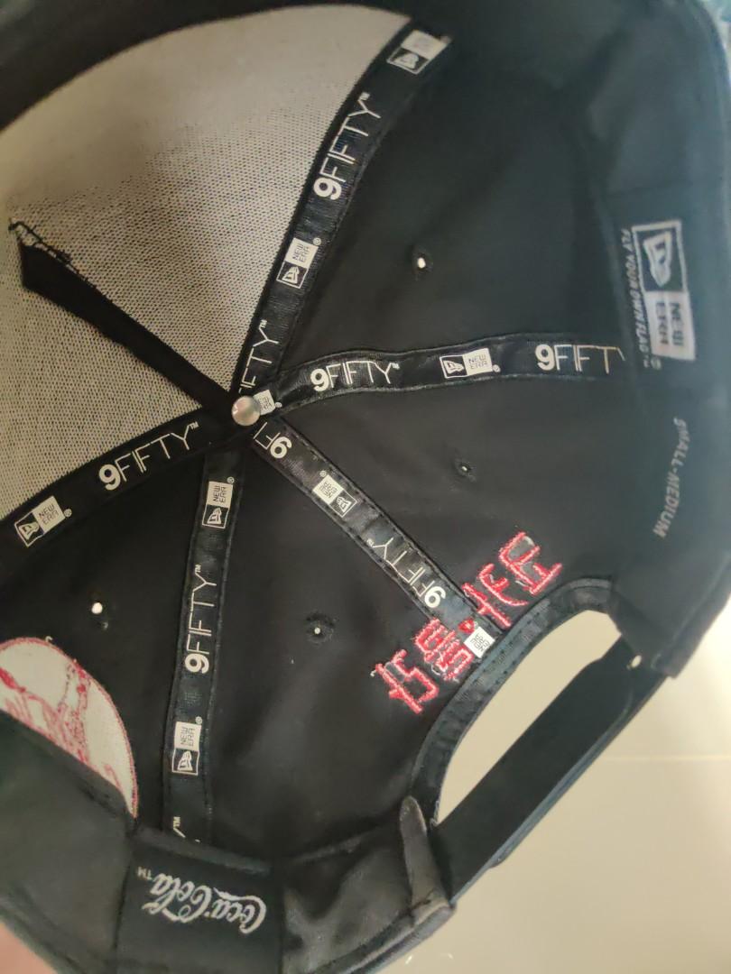 Authentic New Era Korean Coca Cola Snapback, Men's Fashion, Watches ...