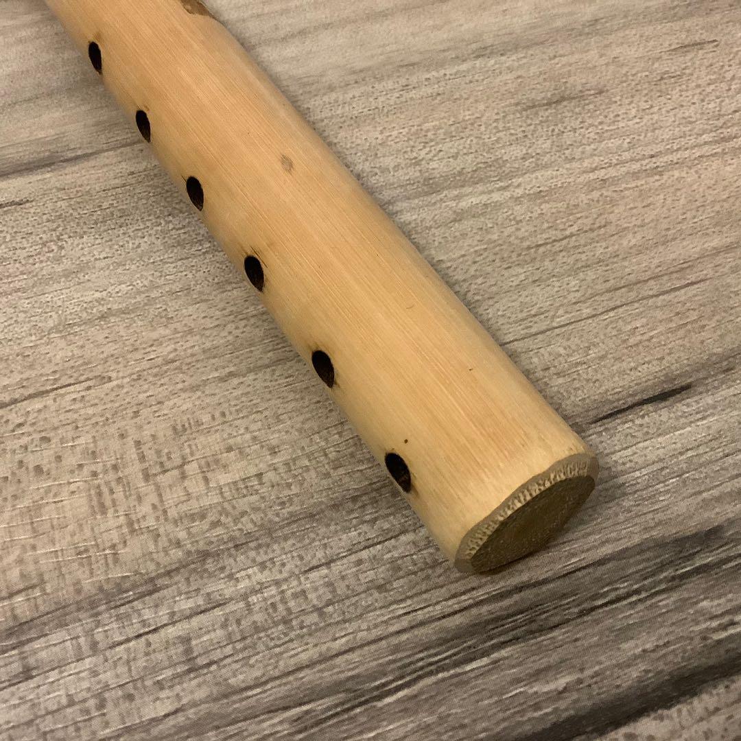 Bamboo recorder, Hobbies & Toys, Music & Media, Musical Instruments on ...